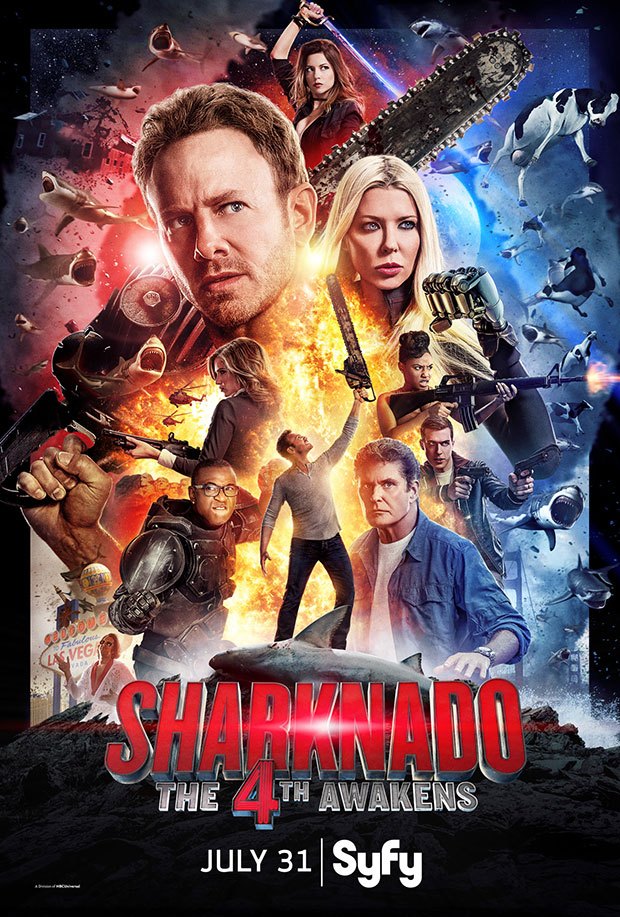 ‘Sharknado 4: The 4th Awakens’ Release Date and Cast; Is a ‘Sharknado 5 ...