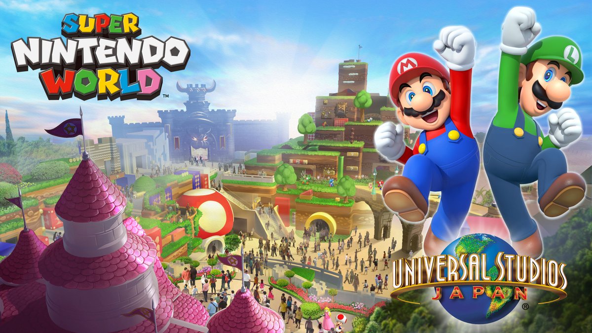 Super Nintendo World to Open in 2020 at Universal Studios Japan - The ...