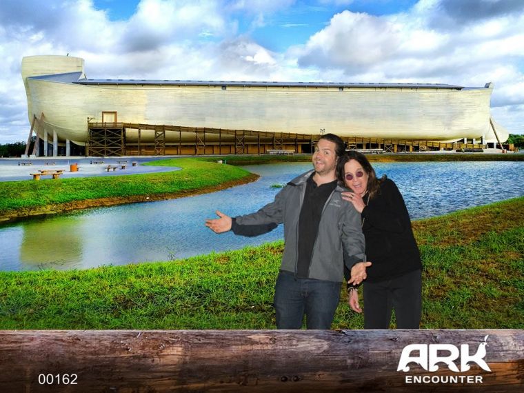Ozzy Osbourne Visits The Ark Encounter; Ken Ham Praises God for ...