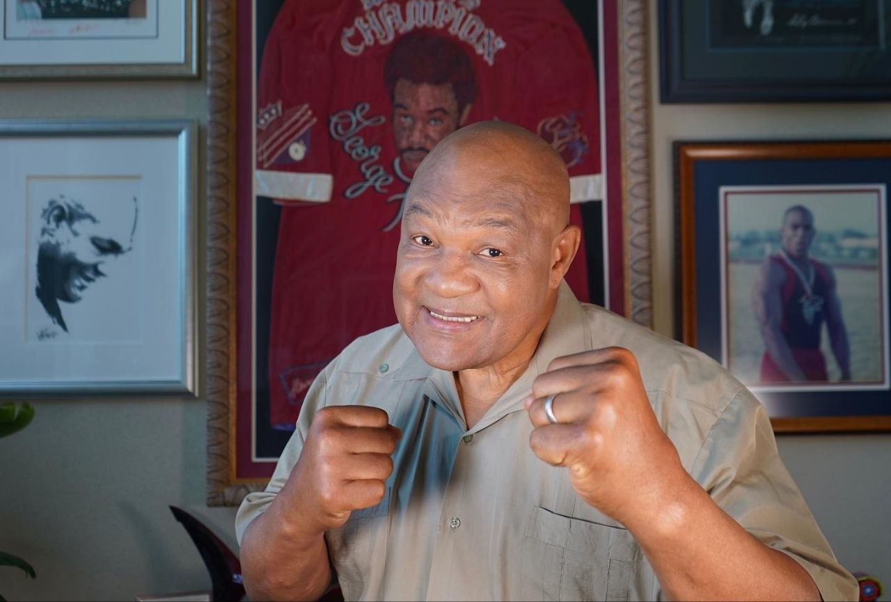 A champion with boxing gloves and a pastor’s gentle touch – George ...