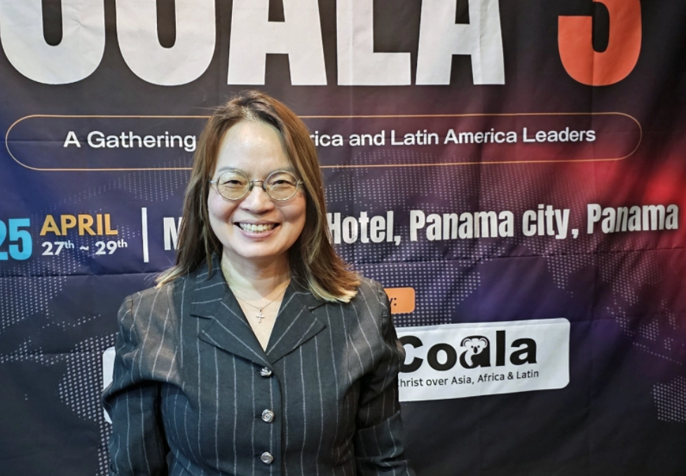 Taiwanese Pastor Hui Lan Wu encourages greater inclusion of women and ...