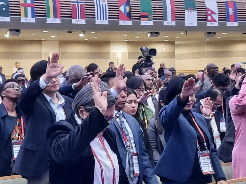The World Evangelical Alliance (WEA) concluded its 14th General ...