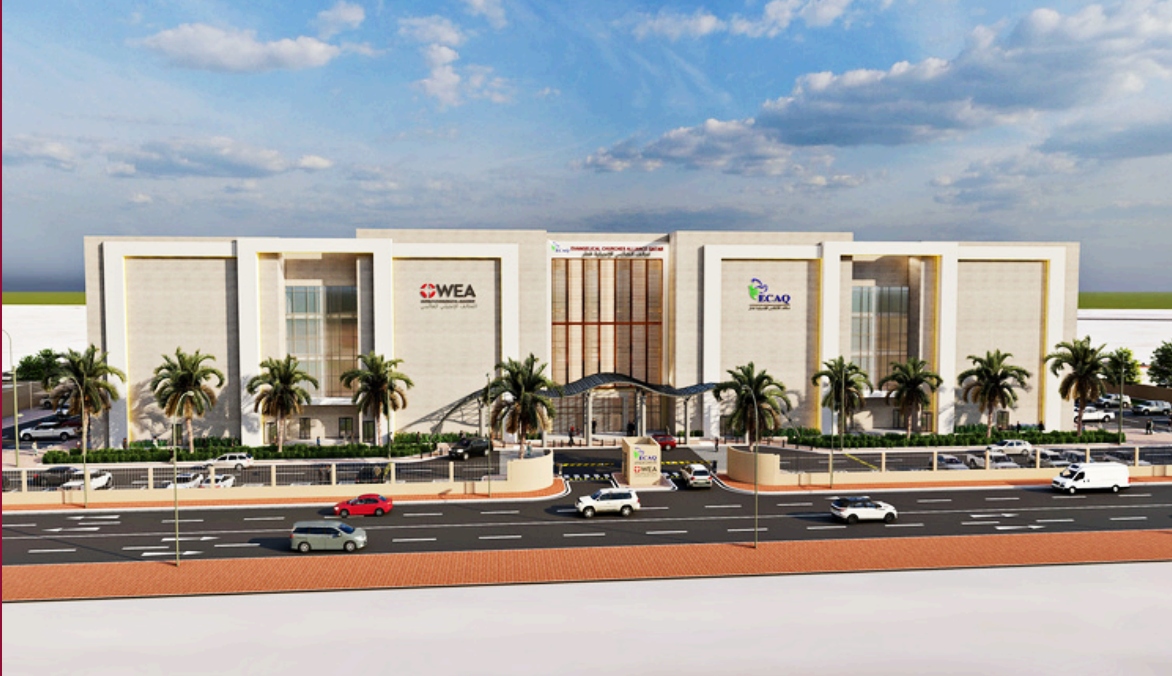 Qatar Evangelical Alliance breaks ground on worship center witnessing ...